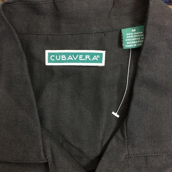 Cubavera | Shirts | Nwt Cubavera Mens Embroidered Guayabera Hawaiian M ...